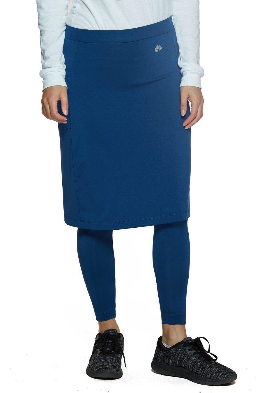 Ankle Fit Snoga Athletic Skirt in Navy - FINAL SALE – The Modest Style ...